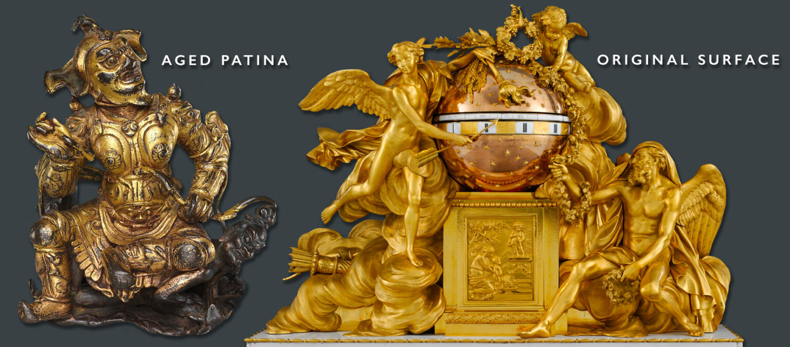 Ormolu | History, Care and Restoration of Gilt Bronze