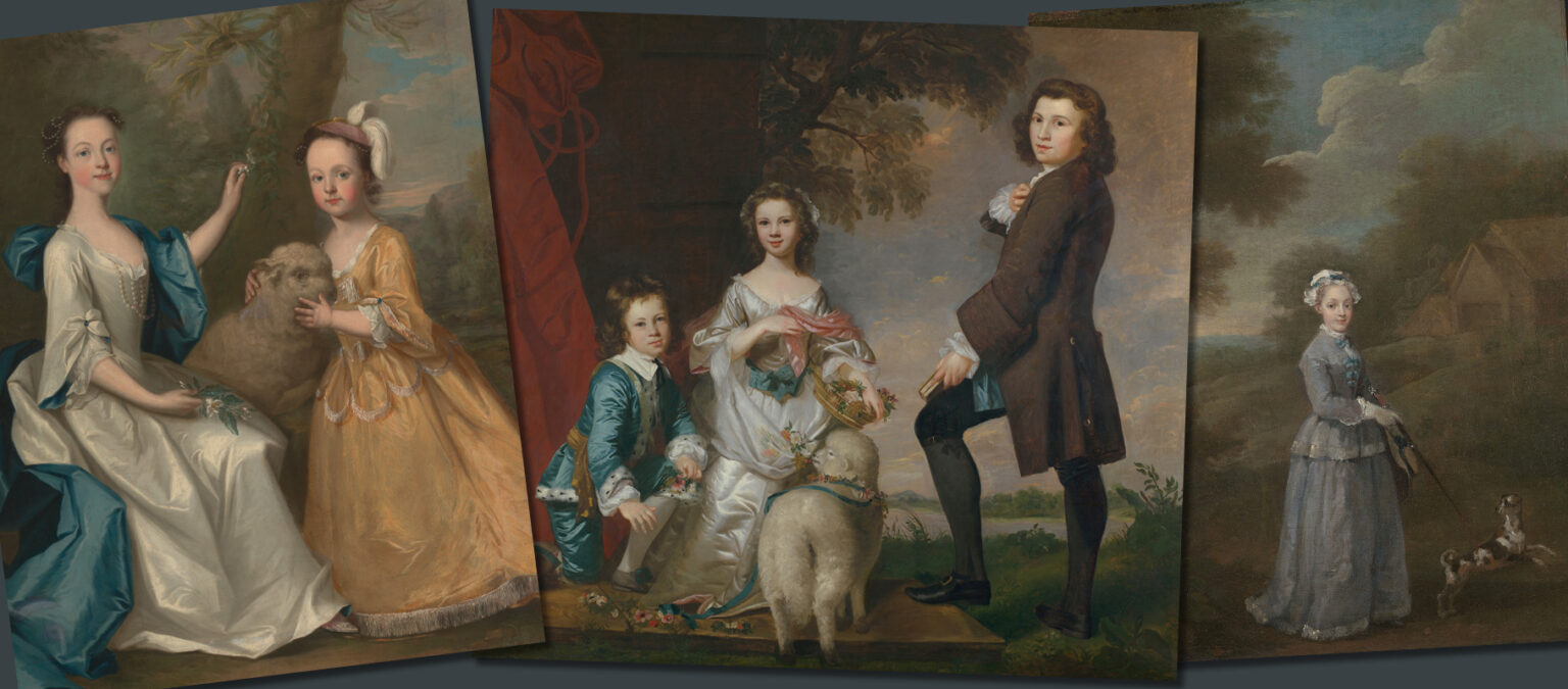 Childhood on canvas: history and restoration of child portraiture