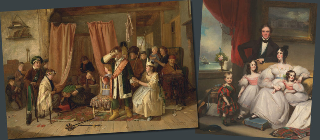 Childhood on canvas: history and restoration of child portraiture