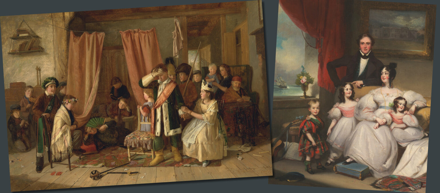 Childhood on canvas: history and restoration of child portraiture