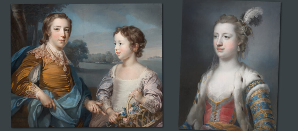 Enlightenment and empire: Georgian artists in England