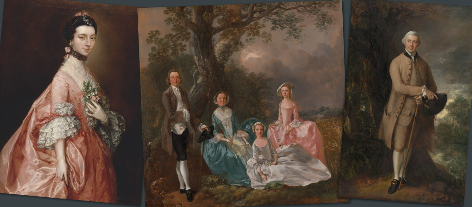 Enlightenment and empire: Georgian artists in England