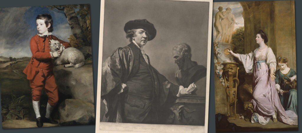 Enlightenment and empire: Georgian artists in England