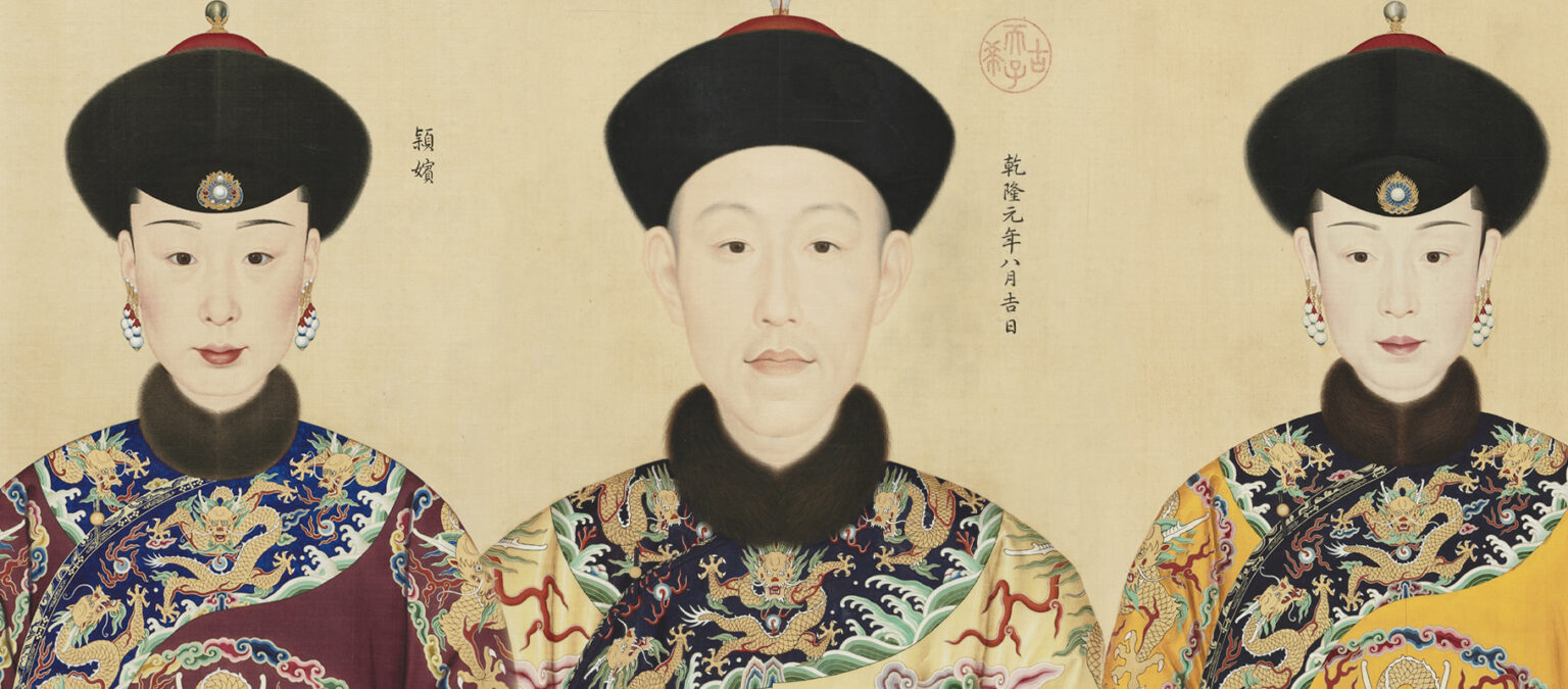 Ancestral admiration: the restoration of historic Chinese portraits