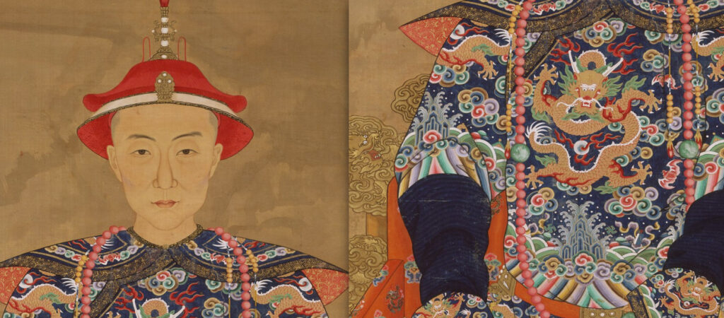 Ancestral admiration: the restoration of historic Chinese portraits
