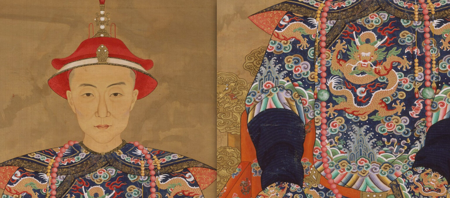 Ancestral admiration: the restoration of historic Chinese portraits