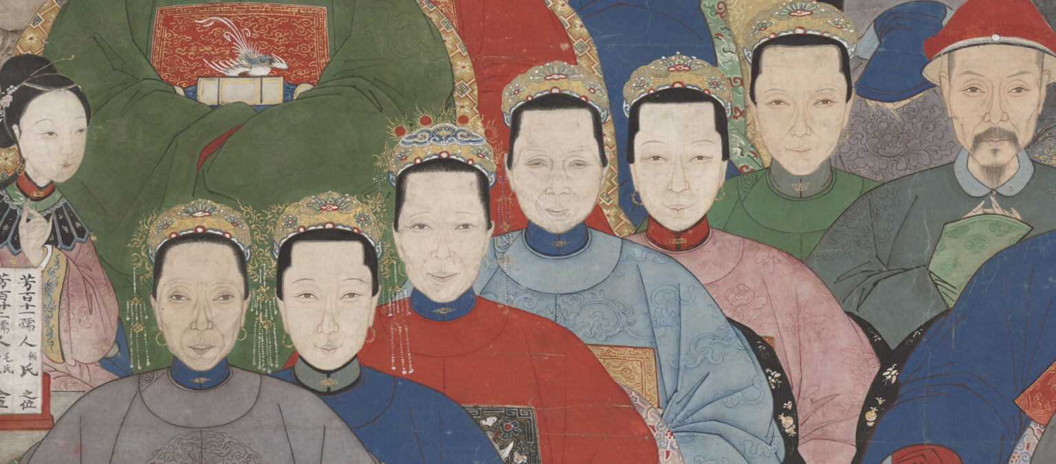 Ancestral admiration: the restoration of historic Chinese portraits
