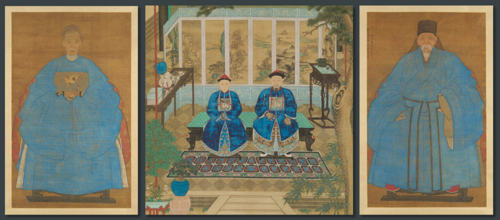 Ancestral admiration: the restoration of historic Chinese portraits