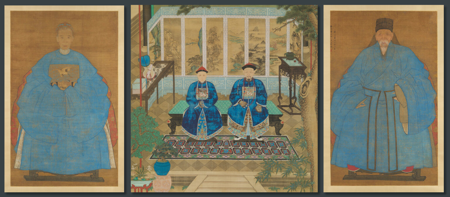 Ancestral admiration: the restoration of historic Chinese portraits