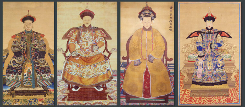Ancestral admiration: the restoration of historic Chinese portraits