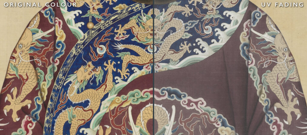 Ancestral admiration: the restoration of historic Chinese portraits