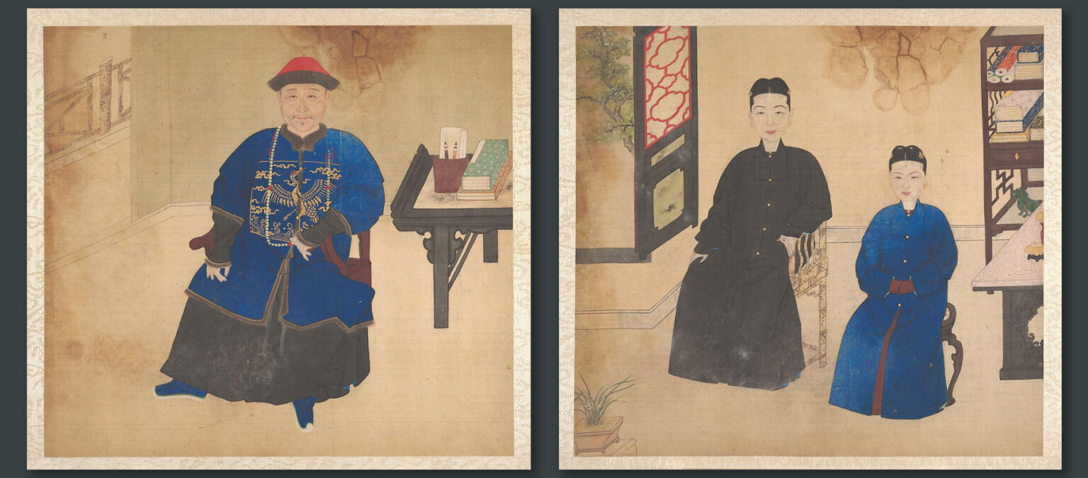 Ancestral admiration: the restoration of historic Chinese portraits