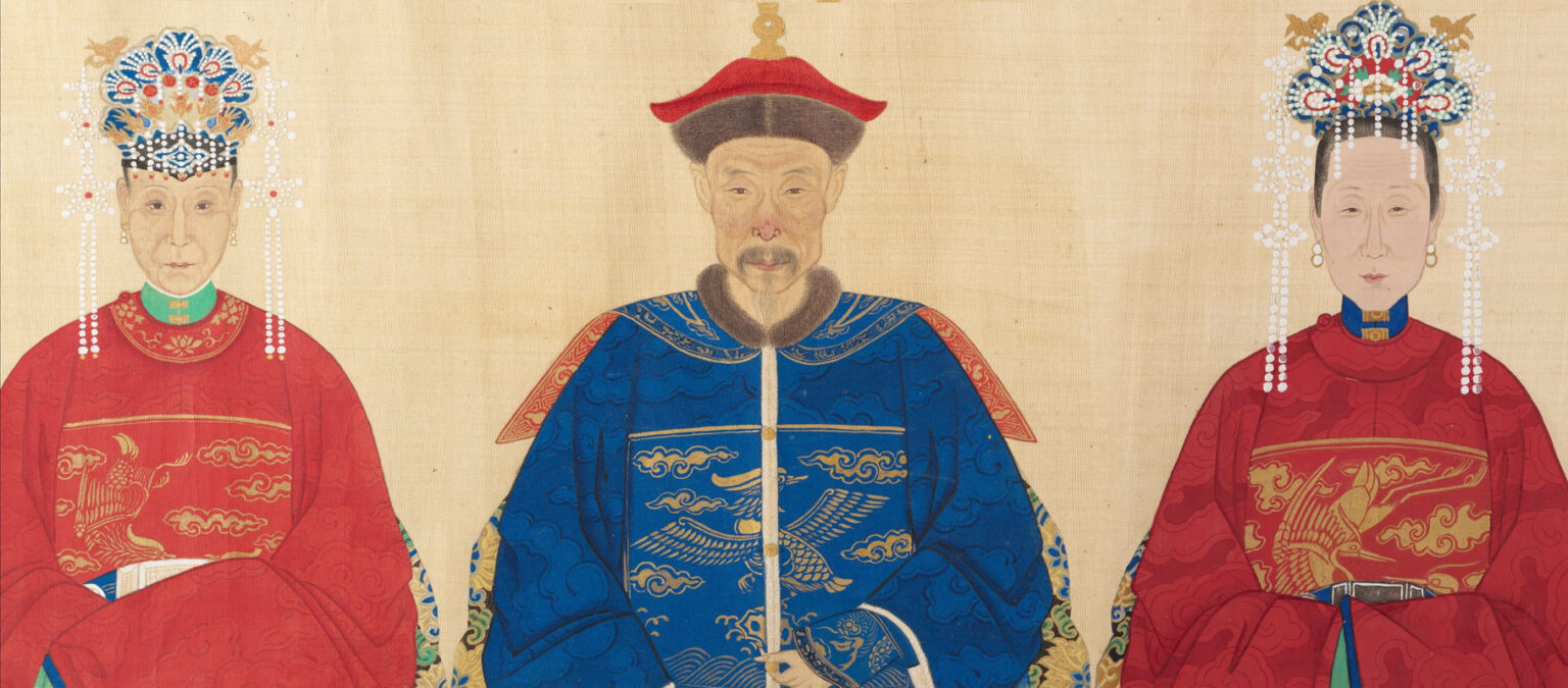 Ancestral admiration: the restoration of historic Chinese portraits