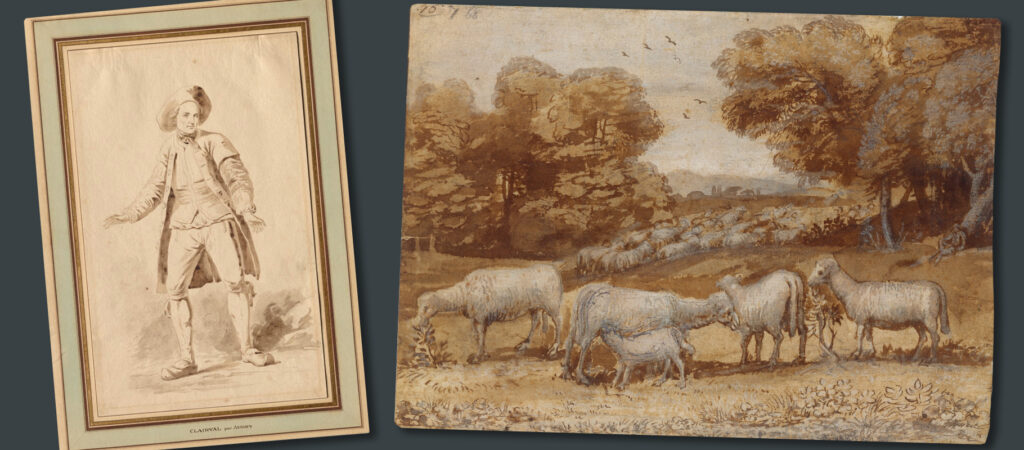 Soot and sepia: the preservation of ink drawings