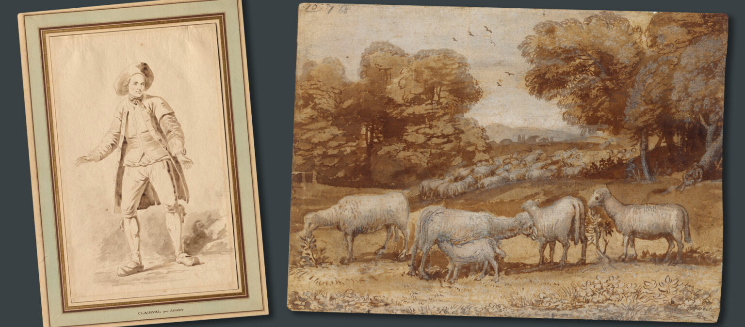 Soot and sepia: the preservation of ink drawings