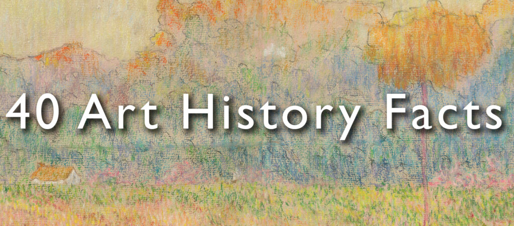 40 More Art History Facts - The Fine Art Restoration Company