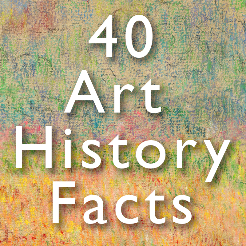 40 More Art History Facts - The Fine Art Restoration Company