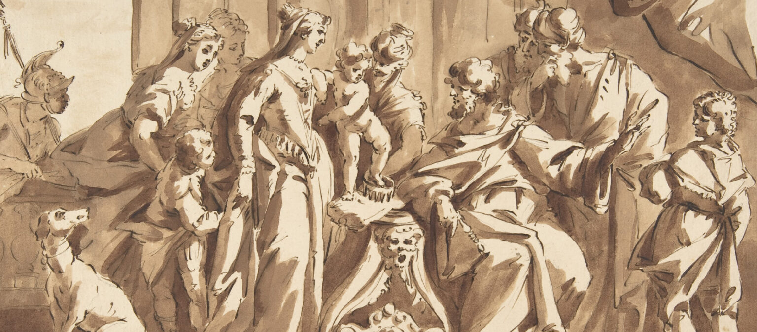 Soot and sepia: the preservation of ink drawings