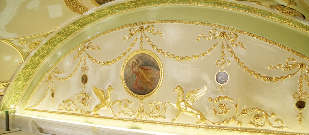 Palladian Halls: Restoring Robert Adam Interiors
