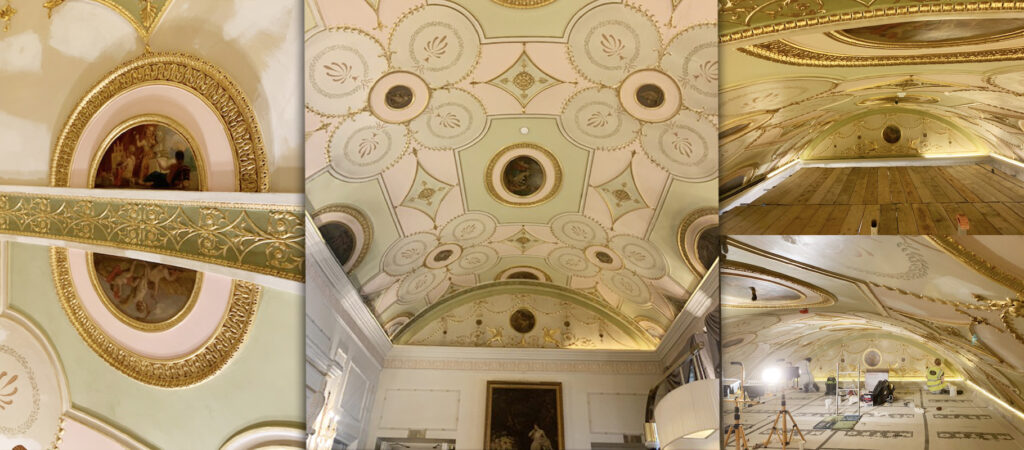 Palladian Halls: Restoring Robert Adam Interiors
