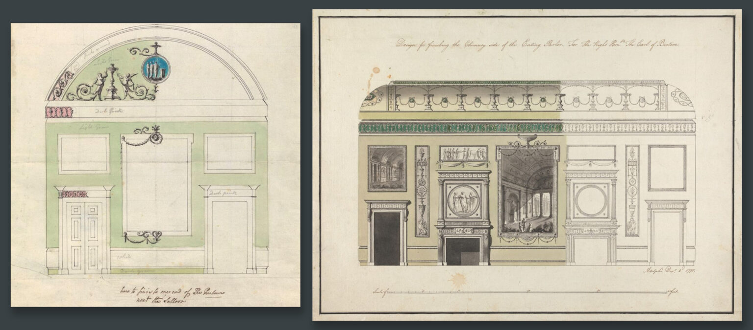 Palladian Halls: Restoring Robert Adam Interiors