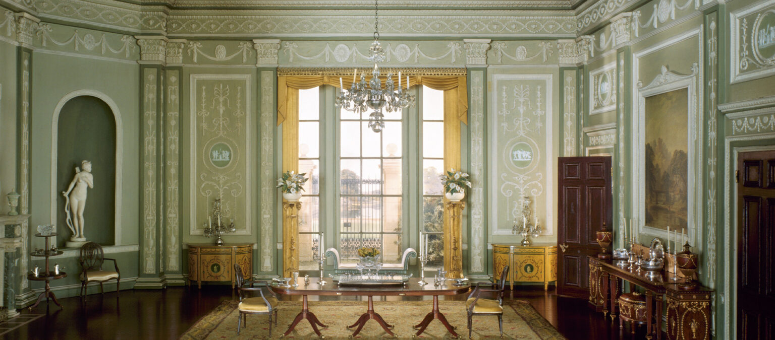 Palladian Halls: Restoring Robert Adam Interiors