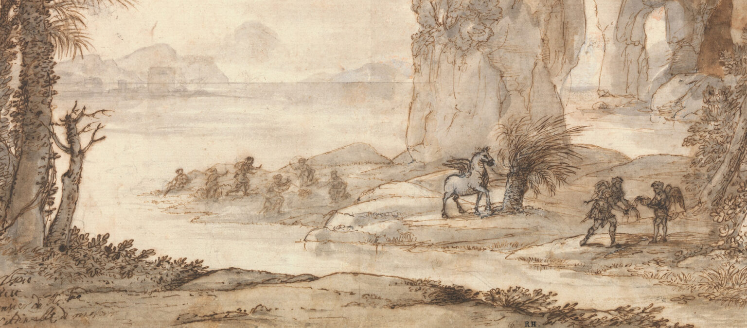 Soot and sepia: the preservation of ink drawings
