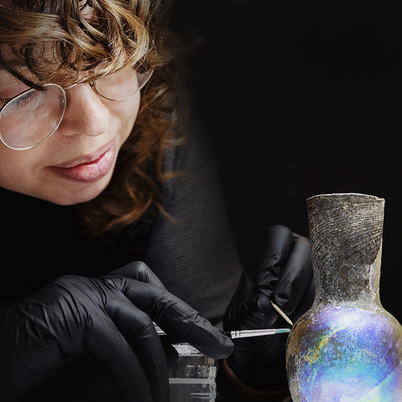 Mother of pearl restoration