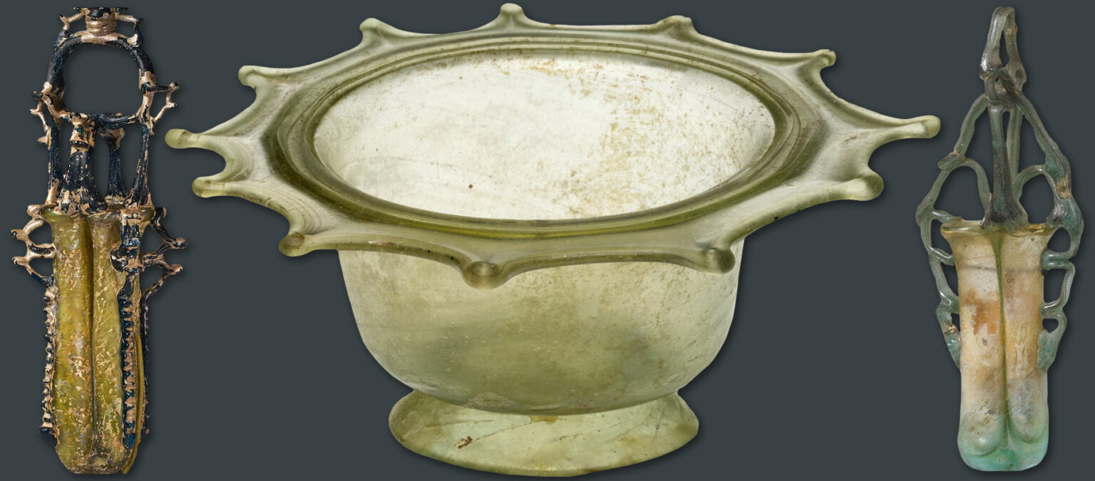 Preserving Syrian Glass for The Paisley Museum & Art Gallery