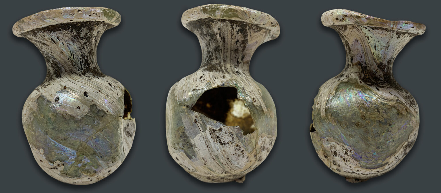 Preserving Syrian Glass for The Paisley Museum & Art Gallery