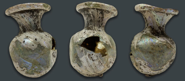Preserving Syrian Glass for The Paisley Museum & Art Gallery