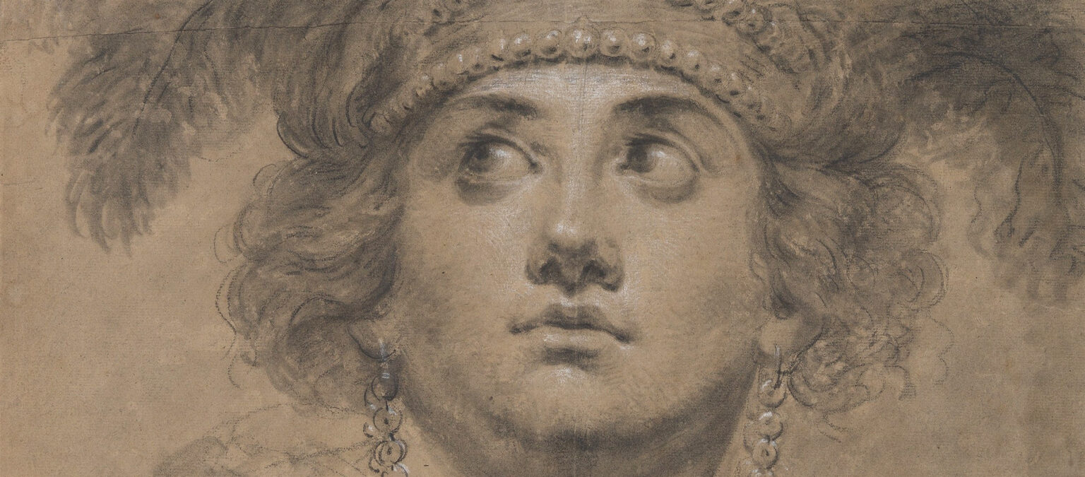 Antique Chalk Drawing Restoration | Fine Art Restoration Co