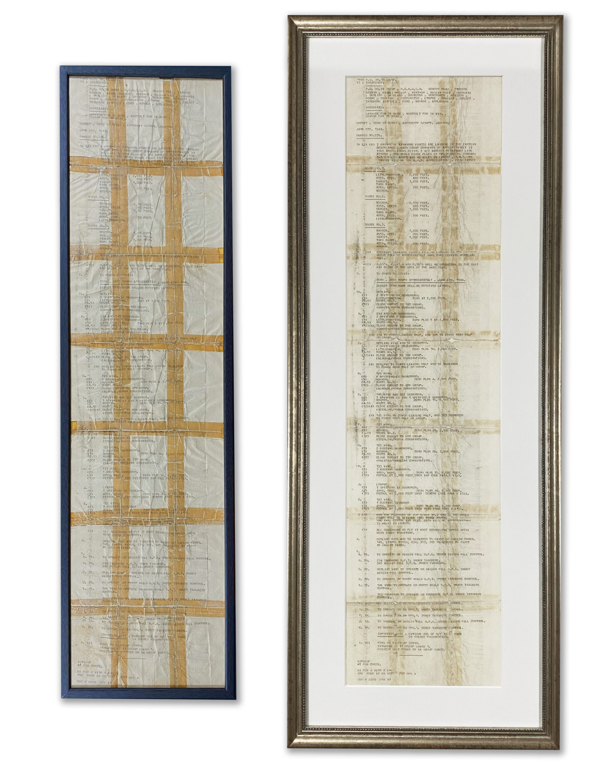 Documenting D-Day: preserving Second World War artefacts