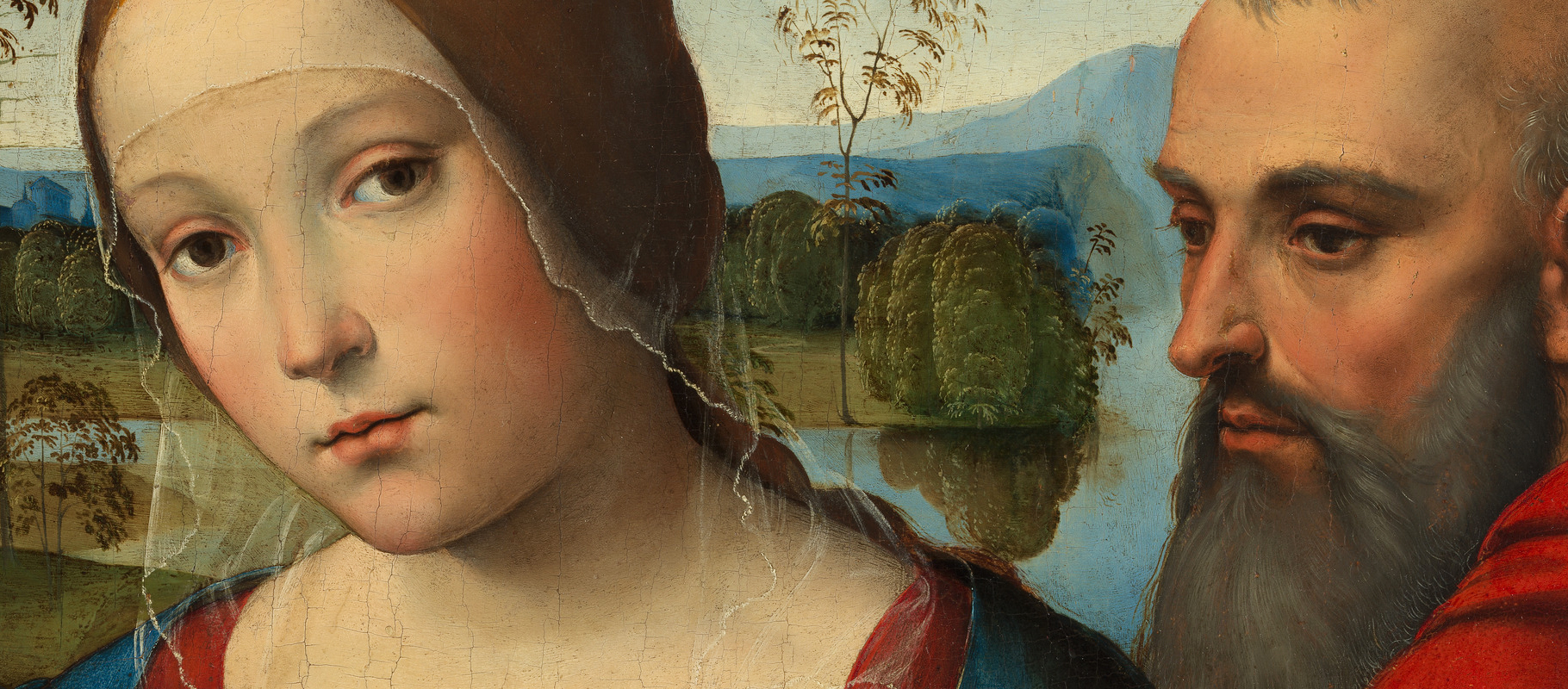 Tempera Paintings: a renaissance palette