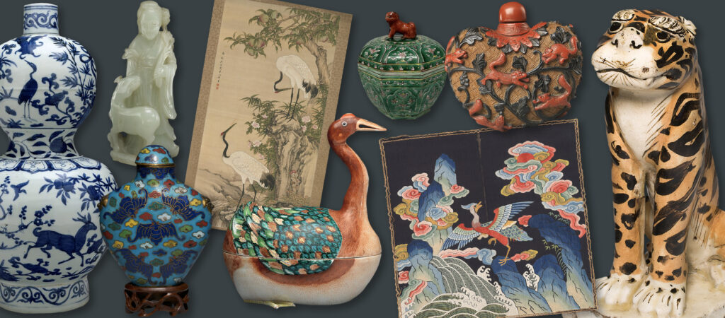 Auspicious characters: the meaning of animals in Chinese art