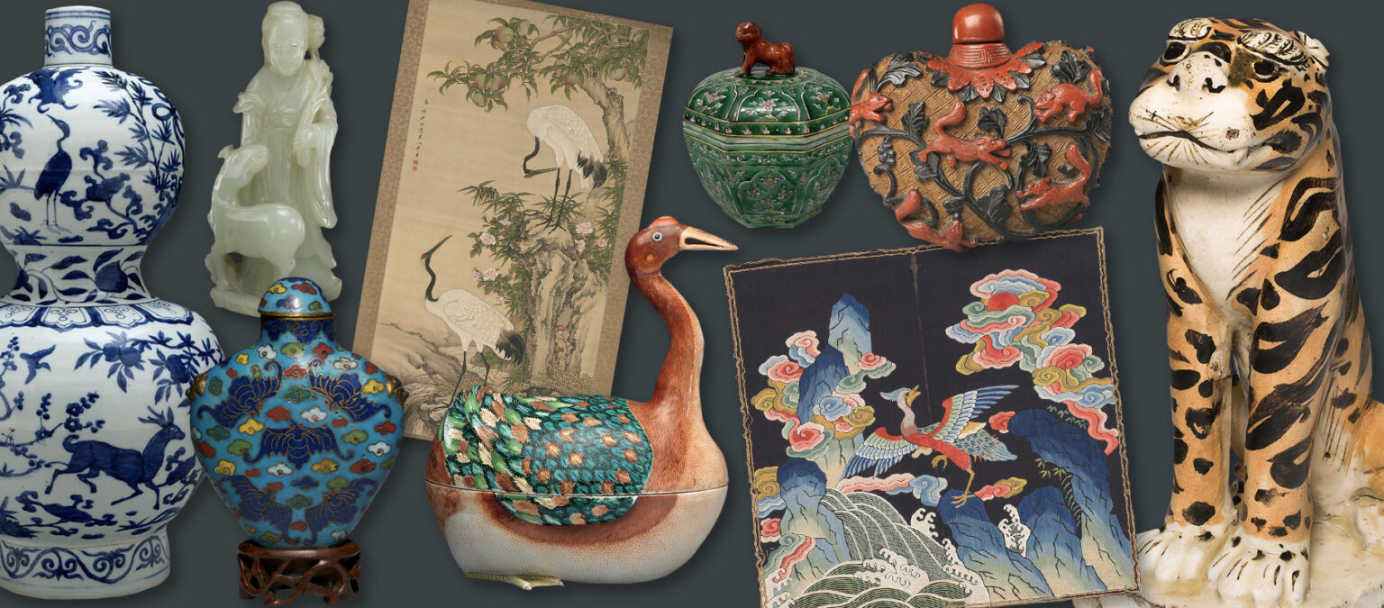 Auspicious characters: the meaning of animals in Chinese art