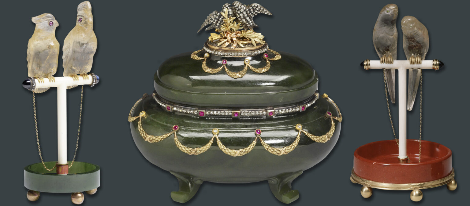 Fabergé Eggs: History, Value and Restoration