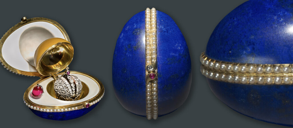Fabergé Eggs: History, Value and Restoration