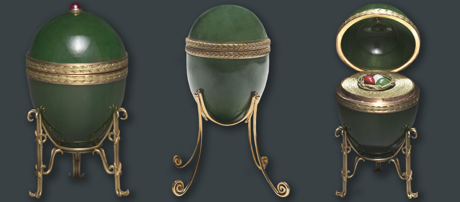 Fabergé Eggs: History, Value and Restoration