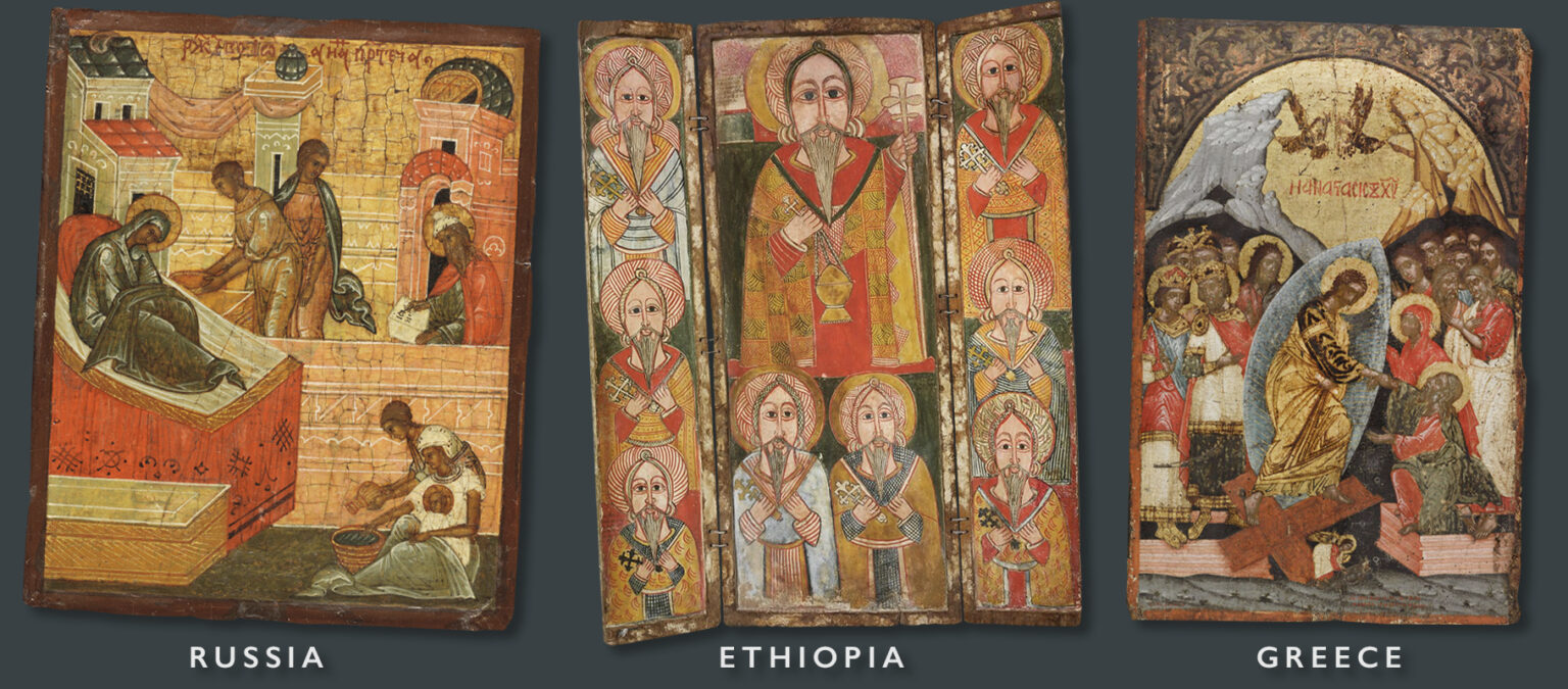 Icon panels: preserving and restoring traditional orthodox art