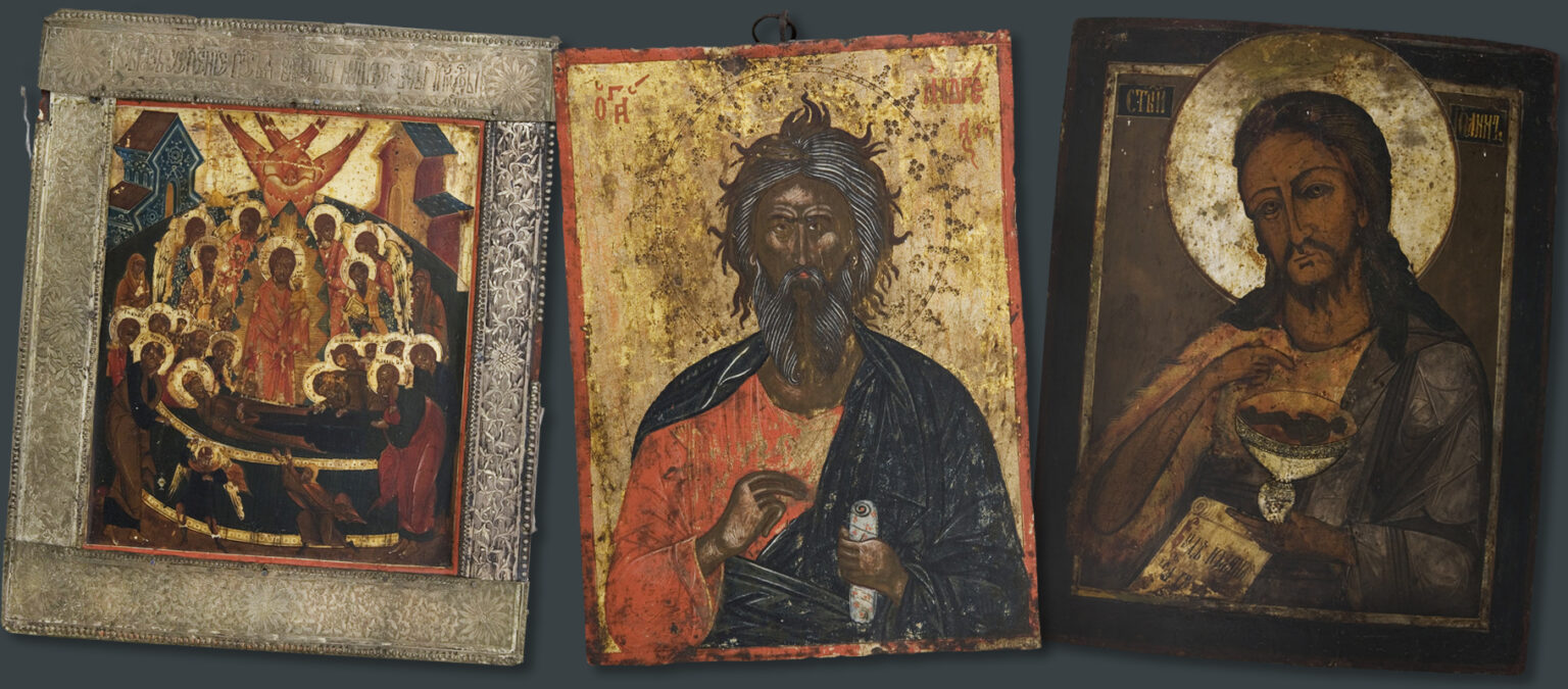 Icon panels: preserving and restoring traditional orthodox art