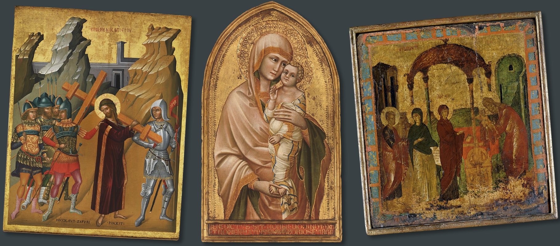 Icon panels: preserving and restoring traditional orthodox art