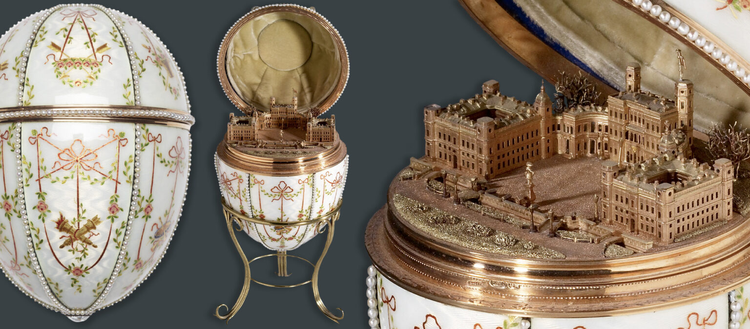 Fabergé Eggs: History, Value and Restoration
