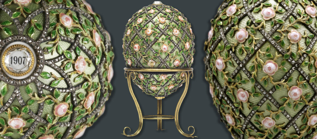 Fabergé Eggs: History, Value and Restoration