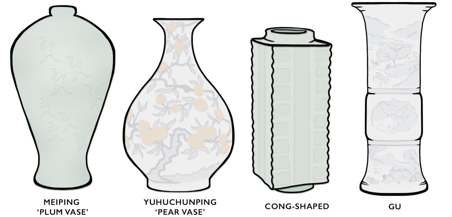 Valuable vessels: the history and restoration of ceramic vases