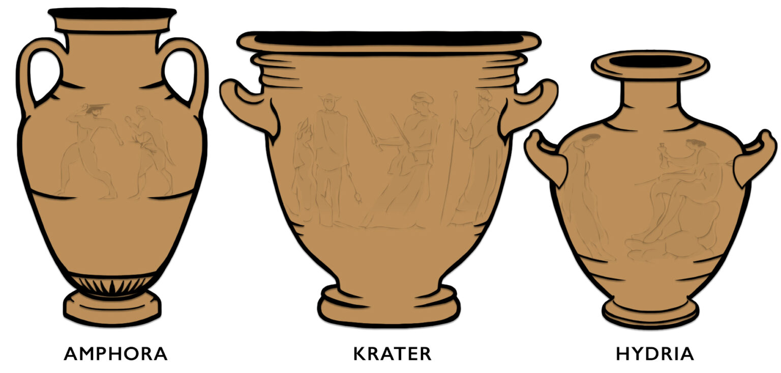 Valuable vessels: the history and restoration of ceramic vases