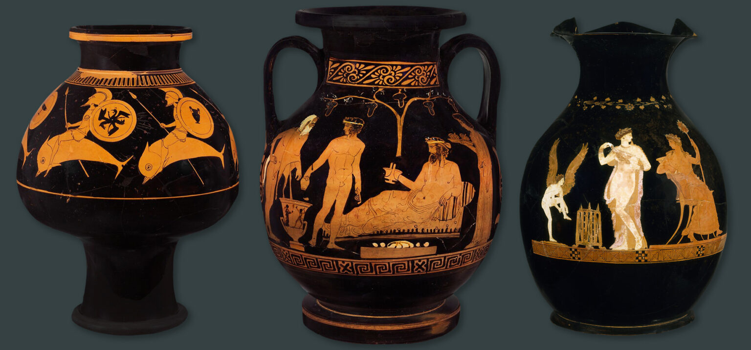 Valuable vessels: the history and restoration of ceramic vases