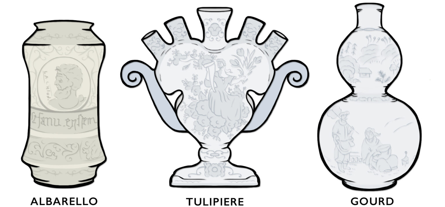 Valuable vessels: the history and restoration of ceramic vases