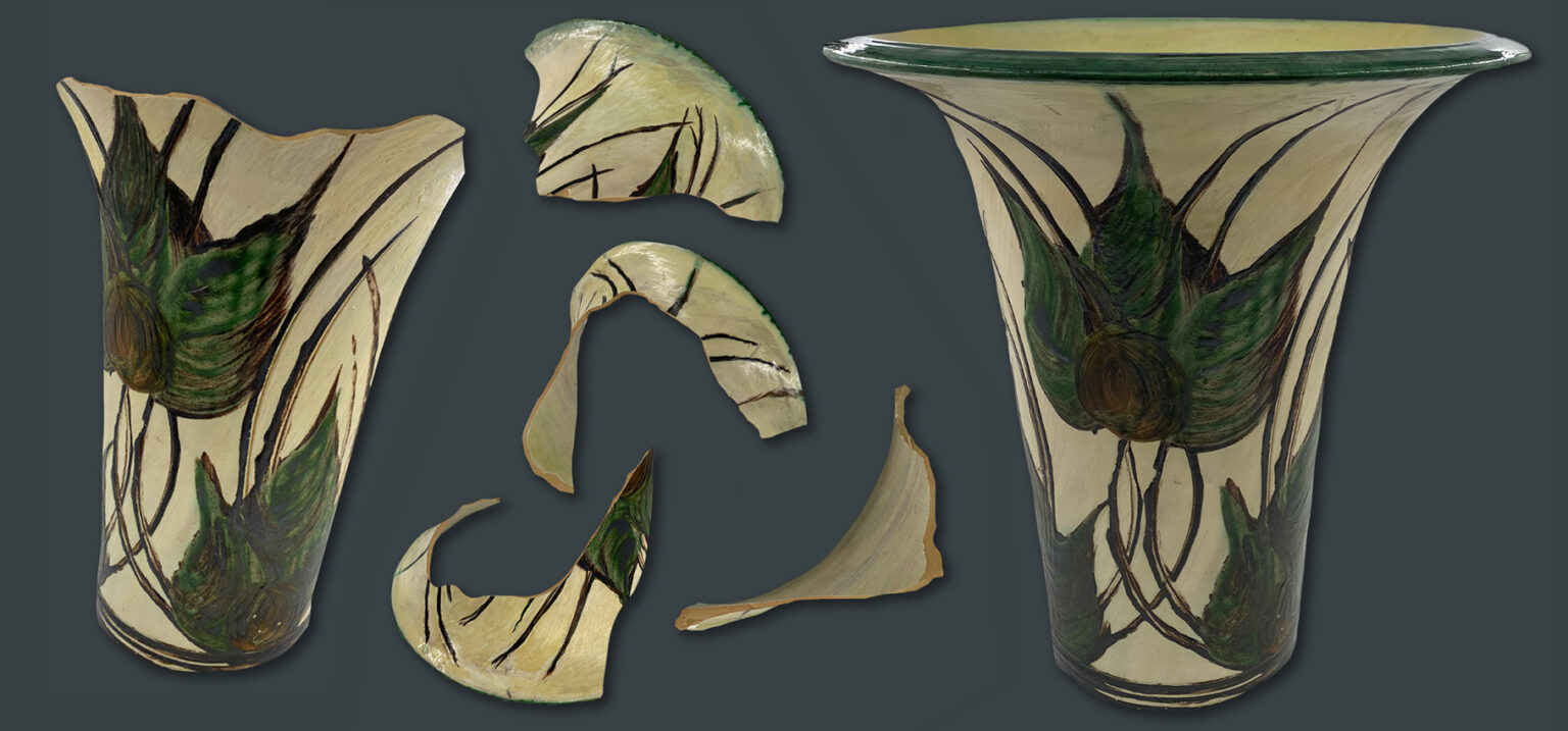 Valuable vessels: the history and restoration of ceramic vases