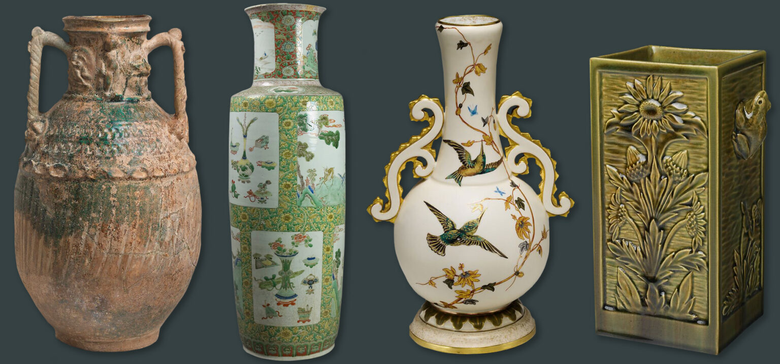 Valuable vessels: the history and restoration of ceramic vases